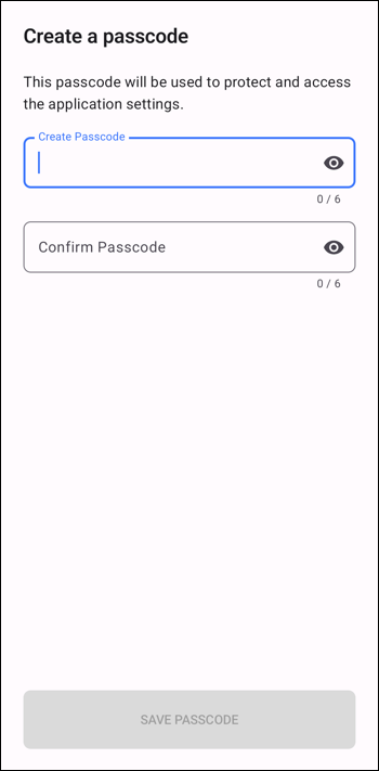 Setting Up an Android Device