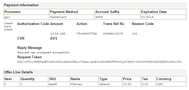 Purchase & Refund Details Report